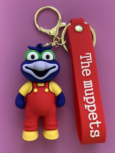 3D Rubber Keychain The Muppets Character Keychain Key Ring No-5 | eBay