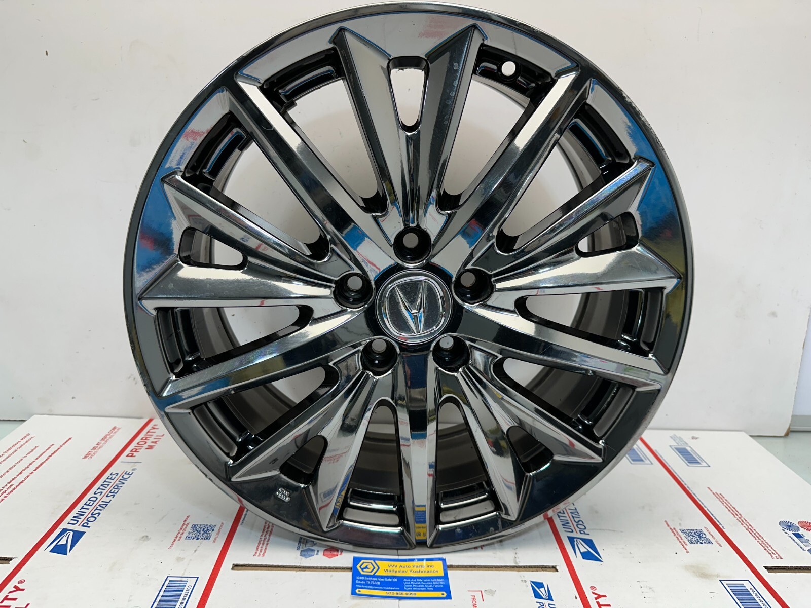 15-17 Acura TLX - FACTORY 18" INCH 15 SPOKE ALLOY WHEEL RIM 18 x 7.5 ...