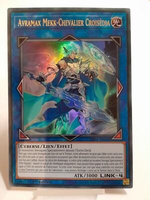 Yu-Gi-Oh! Avramax Mekk-Chevalier Croisédia : ULTRA RARE RA01-FR044 | eBay