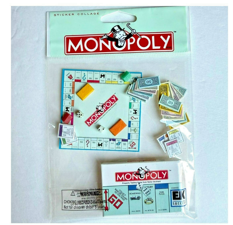 Jolee's Boutique Stickers Monopoly Stickers Soccer You Pick 3D Stickers ...