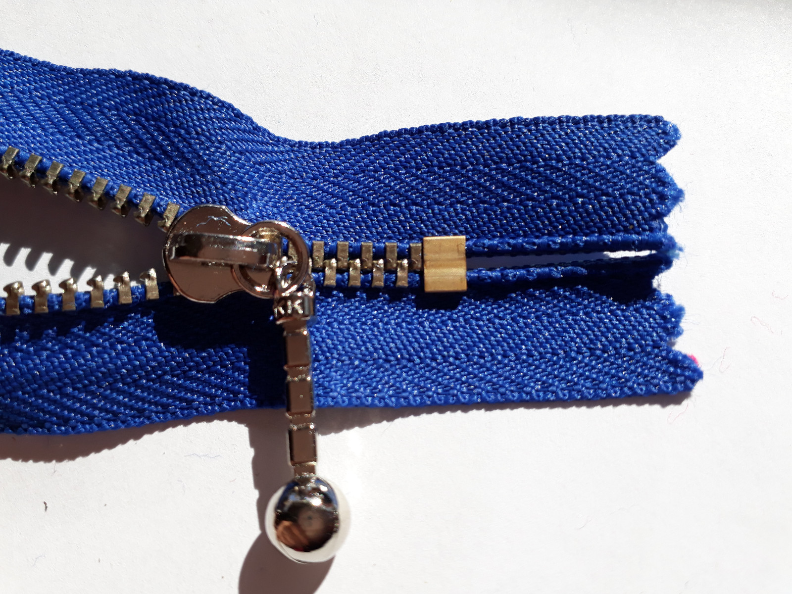 Zip Metal Size 3 Indivisible Div Colours YKK Opti Zipper Молния 22-23cm ...