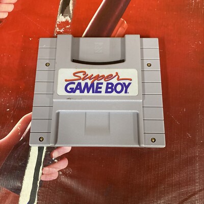 Super Game Boy Adapter Player (Super Nintendo Snes) Authentic Tested ...