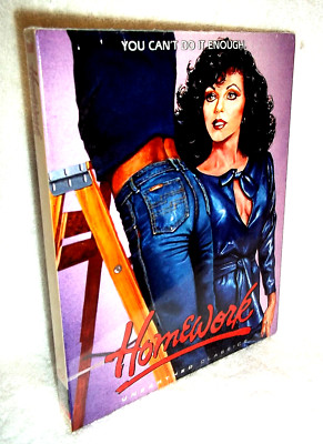 Homework (Blu-ray, 2024) NEW Joan Collins Michael Morgan Shell Kepler ...