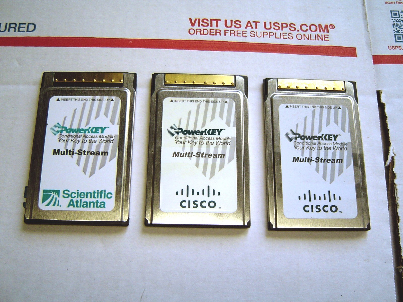 Lot of 3 Multi-Stream Cable Cards PKM803 and PKM802 | eBay