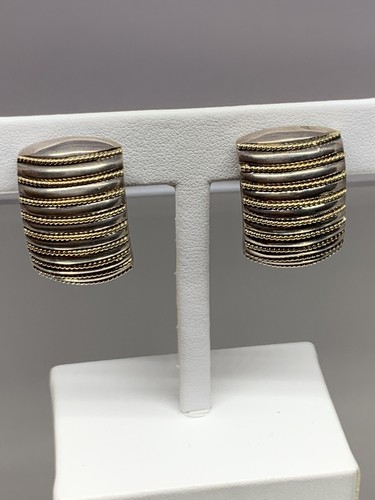 PBD Peter Brams Designs Vintage Sterling Silver And 14k Yellow Gold ...