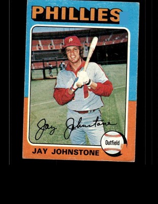 JAY JOHNSTONE Card #242 BFU1R3S7P096 FREE SHIPPING | eBay
