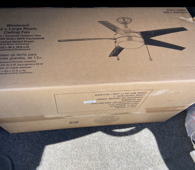 Hampton Bay Windward Ceiling Fan Windward Iii Ceiling Fan