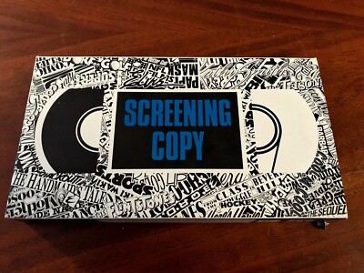 KICK FIGHTER (1989) - (VHS, 1991) - RICHARD NORTON Screener Rare AIP ...