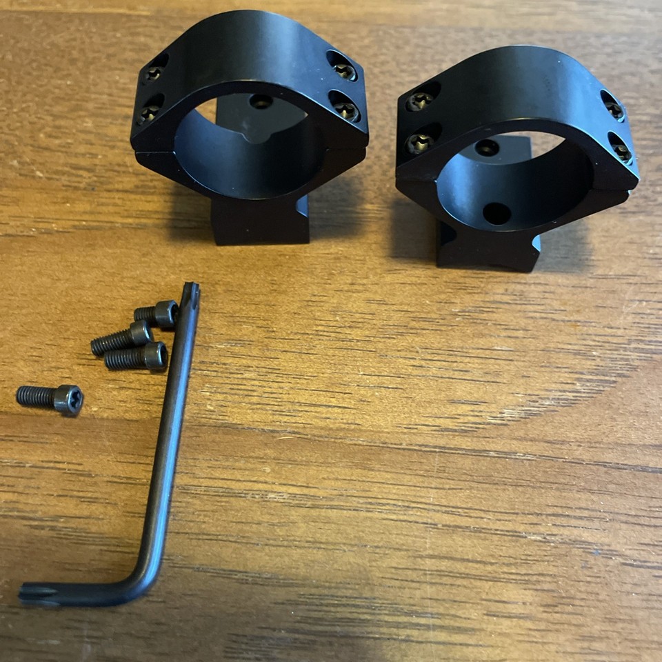 1" Talley Lightweight 1-Piece Rifle Scope Rings & Base 700 Remington | eBay