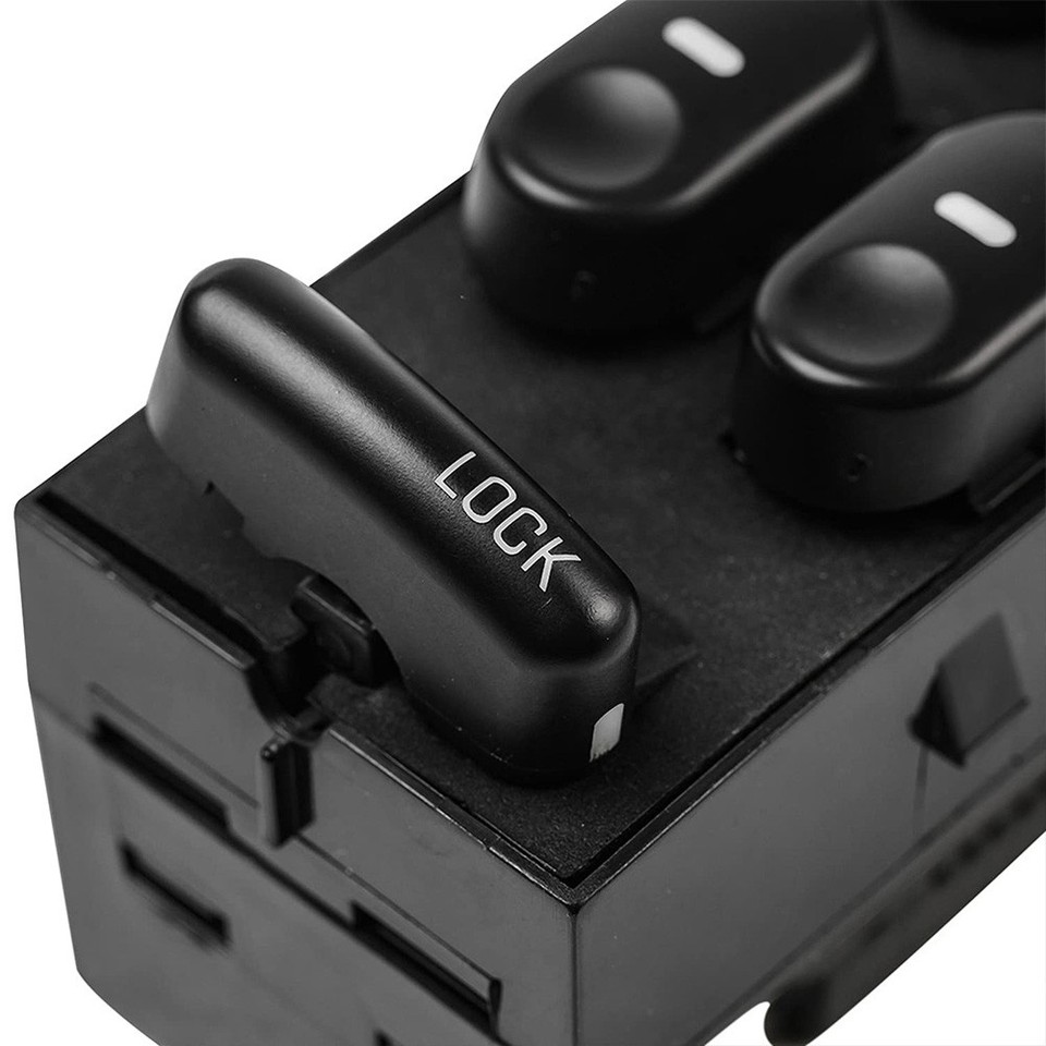 Front Left Side Power Window Switch For 1997-2005 Buick Century / Regal ...