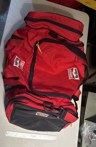 NEW Vintage 90’s Marlboro Cigarettes Adventure Team Large Red Duffle ...