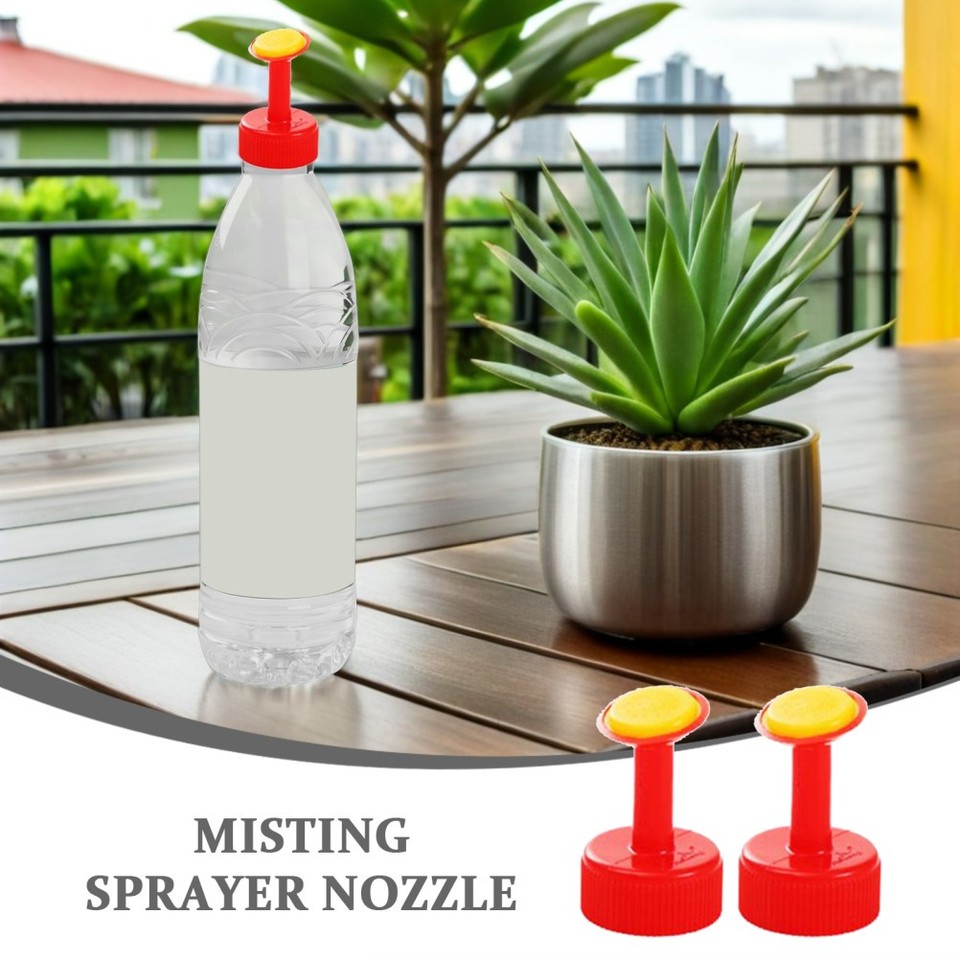12 Pcs Sprinkler Watering Can Bottle Caps Sprinkling Garden Nozzles | eBay