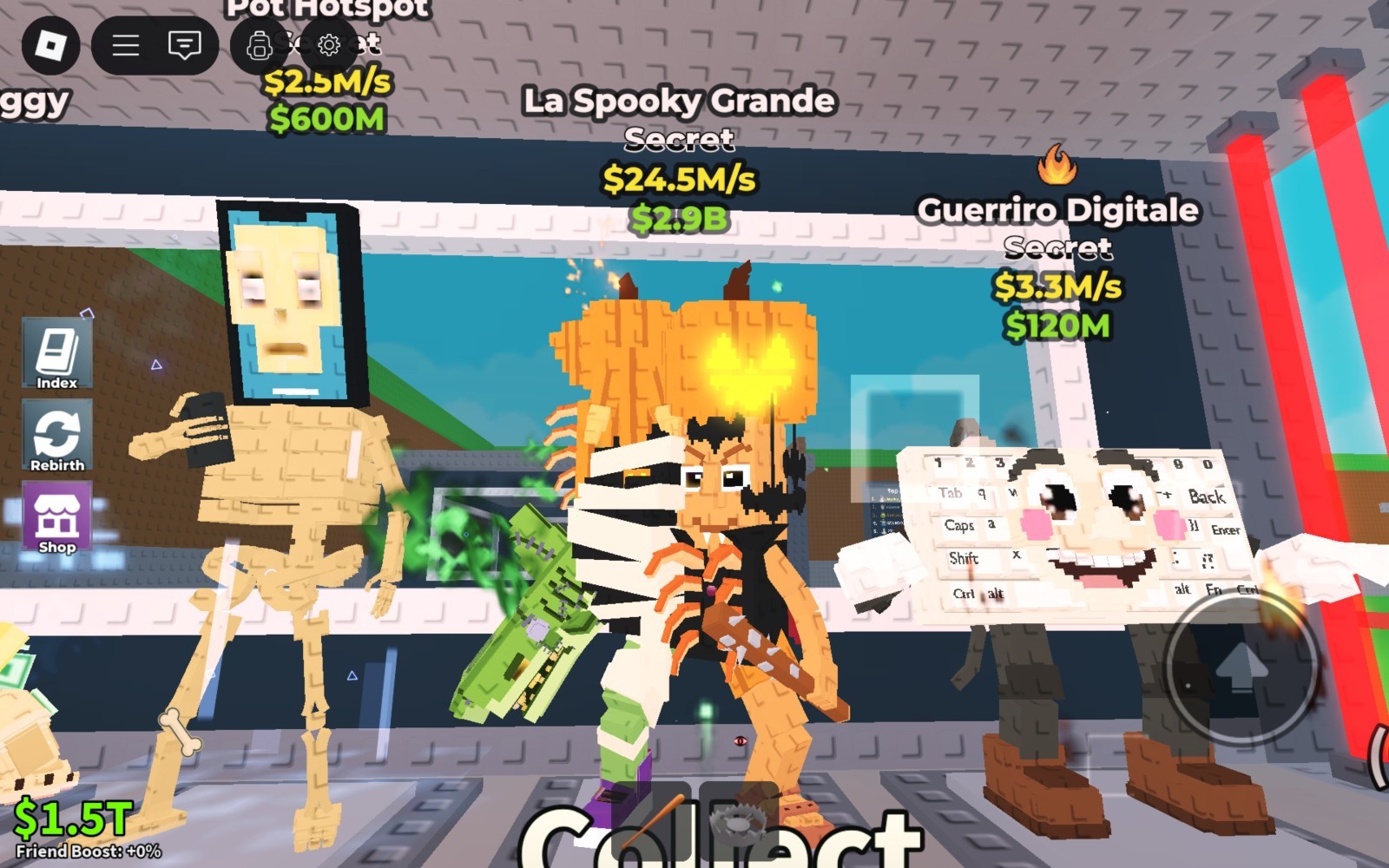 steal a brainrot roblox Normal la spooky grande no traits | eBay