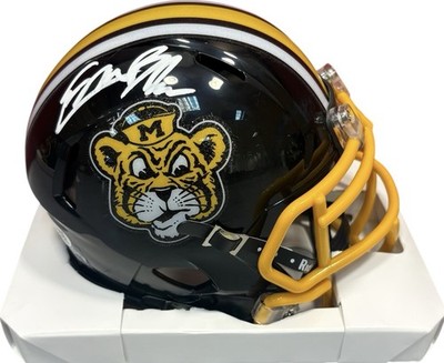 Missouri Tigers Evan Boehm Signed Sailor Mini Helmet JSA Certified | eBay