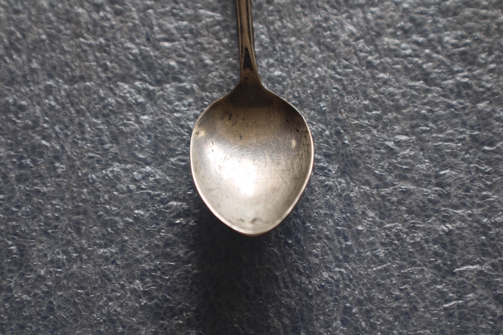 ANTIQUE BANFF SPRINGS HOTEL SUVENIR SPOON - 4" LONG - 11 GRAMS STERLING ...