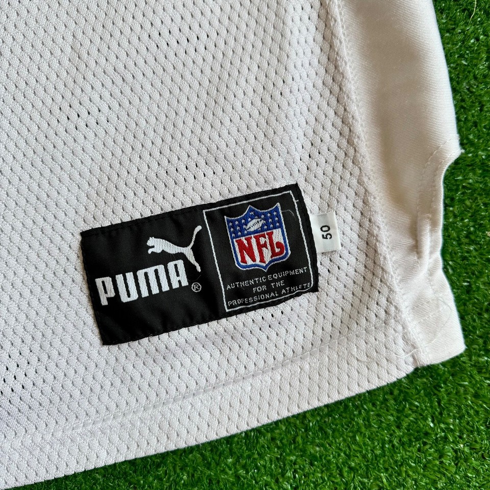 2000 Ricky Williams New Orleans Saints Authentic Puma NFL Jersey Size ...