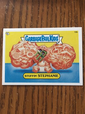 Topps 2003 ANS Garbage Pail Kids (10b STUFFIN’ STEPHANIE | eBay
