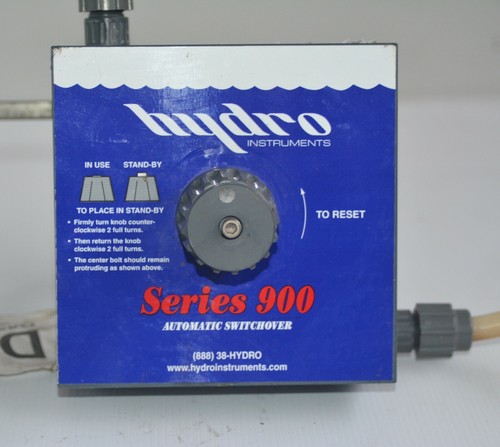 ProMinent Series 900 Hydro Auto Switchover Vacuum Regulator SVR-250-CL2 ...