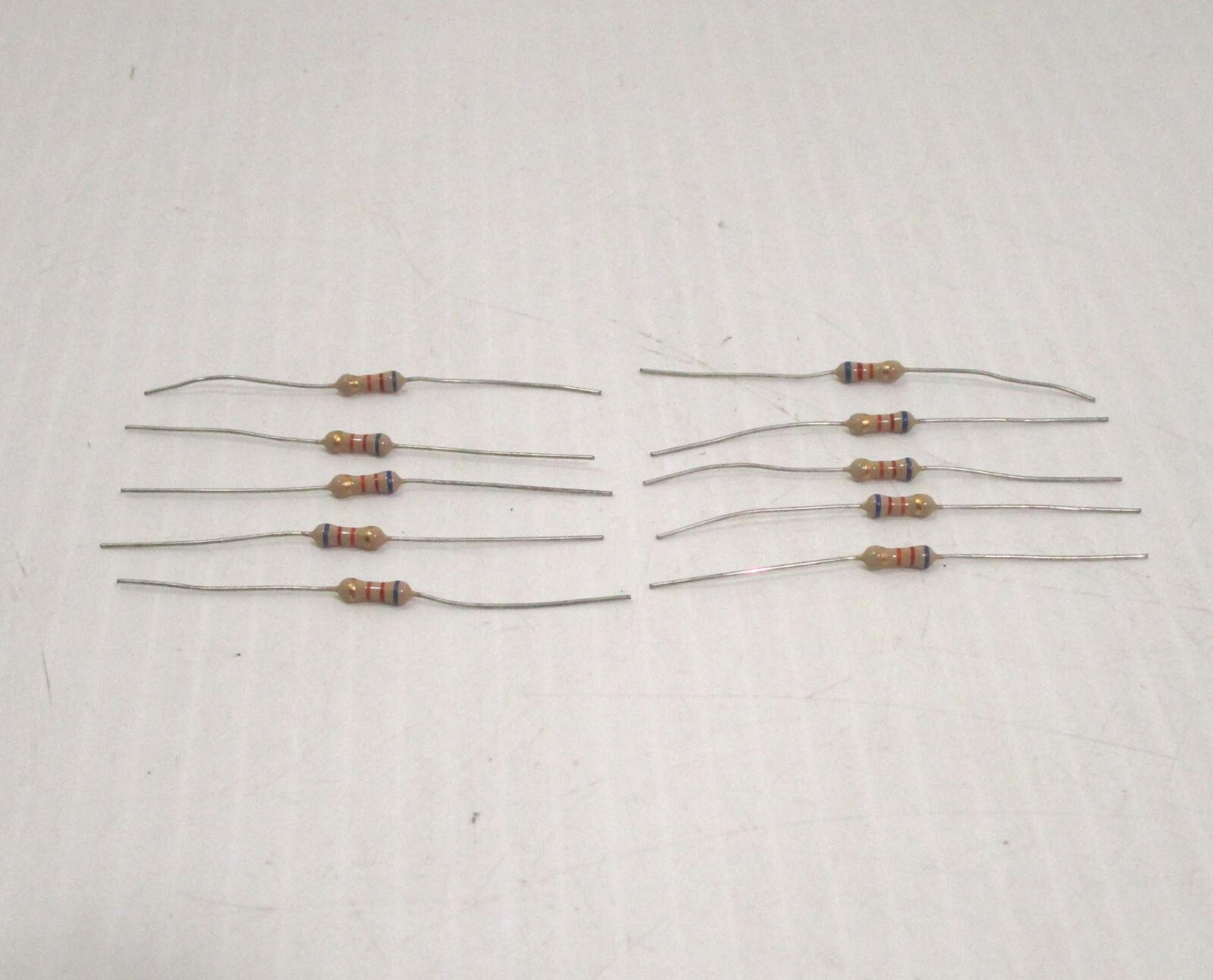 62K Ohm 1/2W (0.125W) Carbon Composite Resistor | eBay