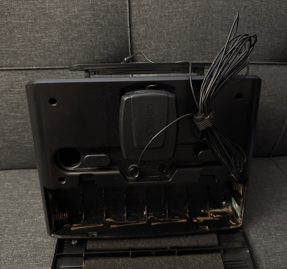 Sirius XM Starmate R ST2R Receiver Radio w/ ST-B2 Boombox | eBay