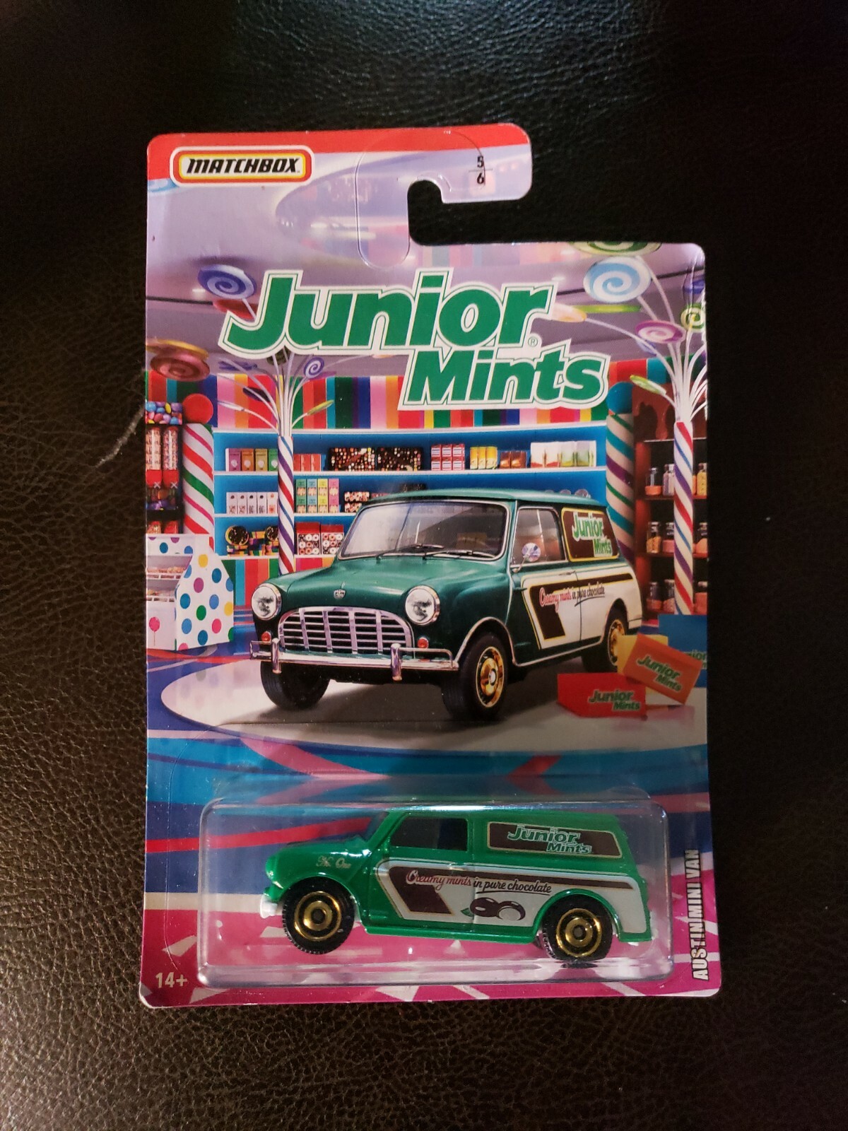 Matchbox Candy Series Austin Mini Van - Junior Mints 1:64 | eBay