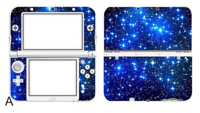 Skin Sticker for Nintendo New 3DS XL Galaxy Galaxy N3DS Discount | eBay UK