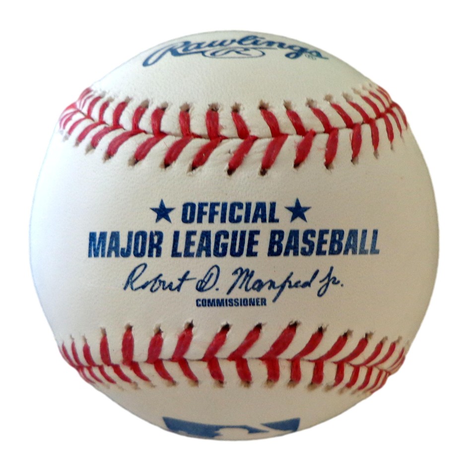 Joe Charboneau Autographed/Inscribed OML Baseball Cleveland Indians ...