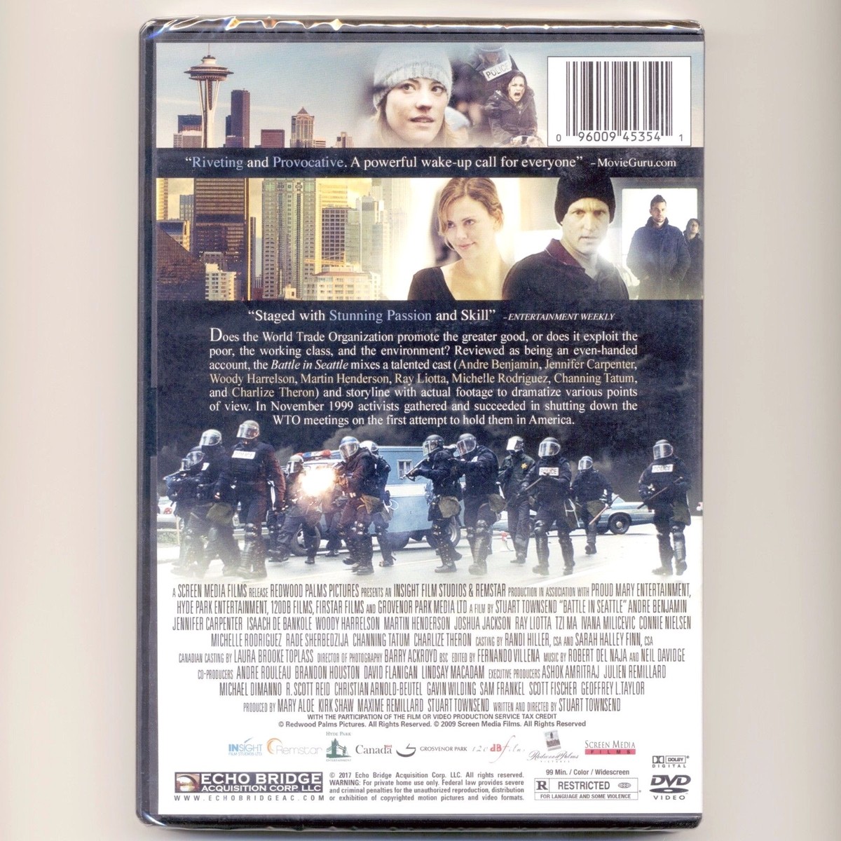 Battle In Seattle Movie