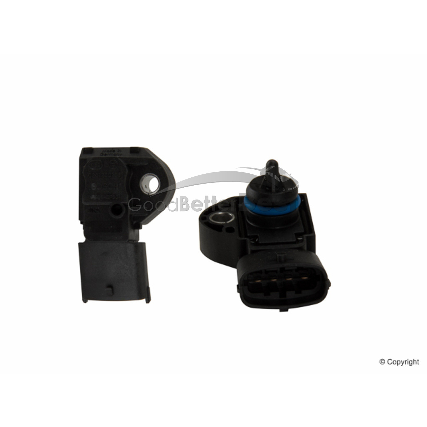 One New Bosch Fuel Pressure Sensor 0261230236 31272733 for Volvo | eBay