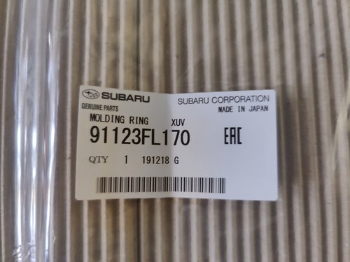 Genuine OEM Subaru 91123FL170 Front Grille Molding Surround Ring 18-20 ...