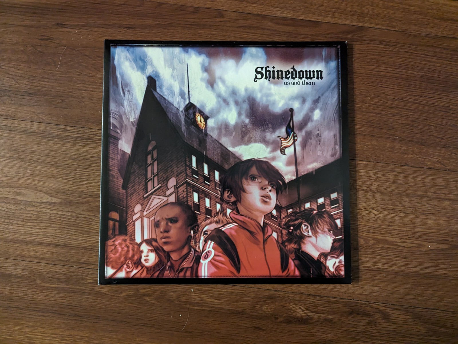 shinedown us and them vinyl Original Pressing | eBay