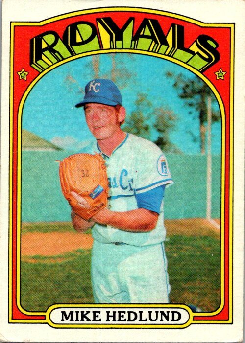 1972 Topps #81 Mike Hedlund | eBay