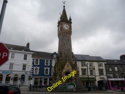 Photo 6x4 The Clock Tower, Machynlleth What a fine example of a town ...
