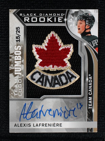 2020-21 Upper Deck Black Diamond - Rookie Team Logo Jumbo Manufactured ...