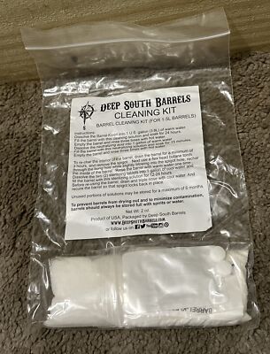 Deep South Barrels, Barrel Cleaning Kit For 1-5 Liter Wooden Barrels | eBay