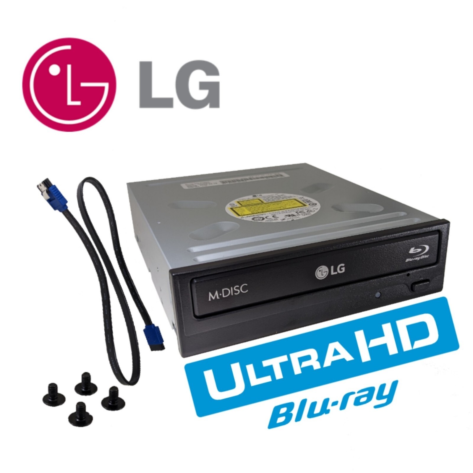 UHD Friendly 4k Blu-Ray Drive LG WH16NS40 flashed to Unlocked FW v1.02 ...