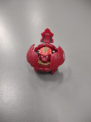 Bakugan Tigrerra Red Pyrus B1 Classic 300G Action Figure Spin Master ...