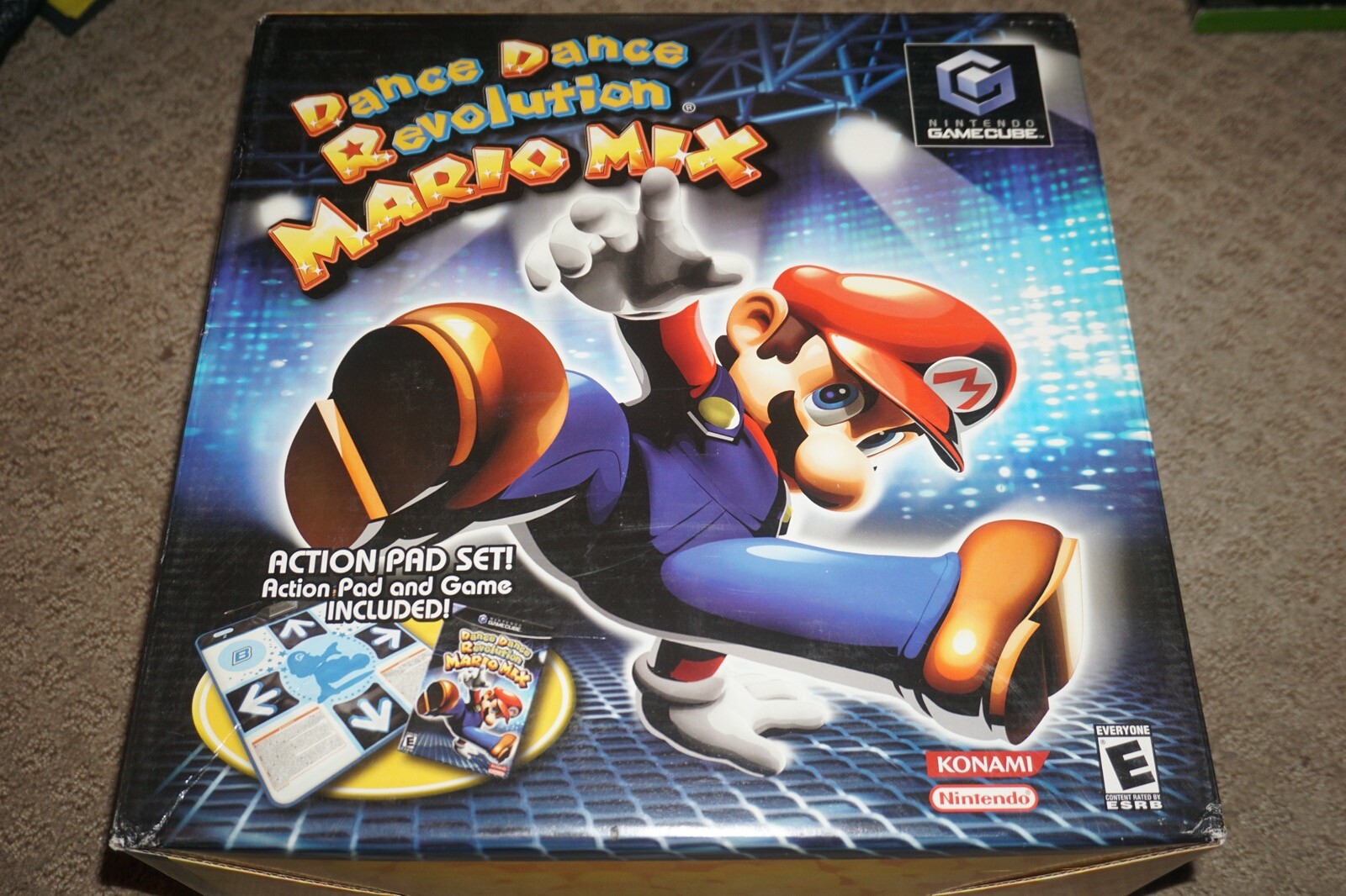 Dance Dance Revolution: Mario Mix Bundle (Nintendo GameCube, 2005) for ...