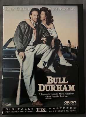 Bull Durham (DVD, 1988, Orion) Kevin Costner, Susan Sarandon ...