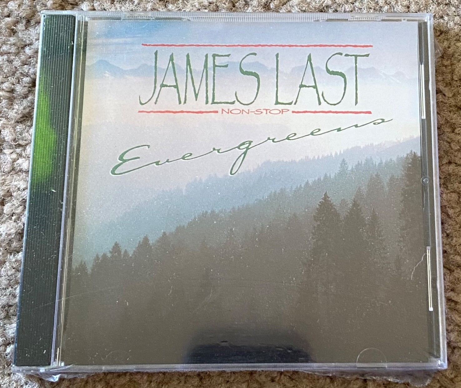 Non-Stop Evergreens by James Last (CD, Nov-1990, Karussell) for sale ...