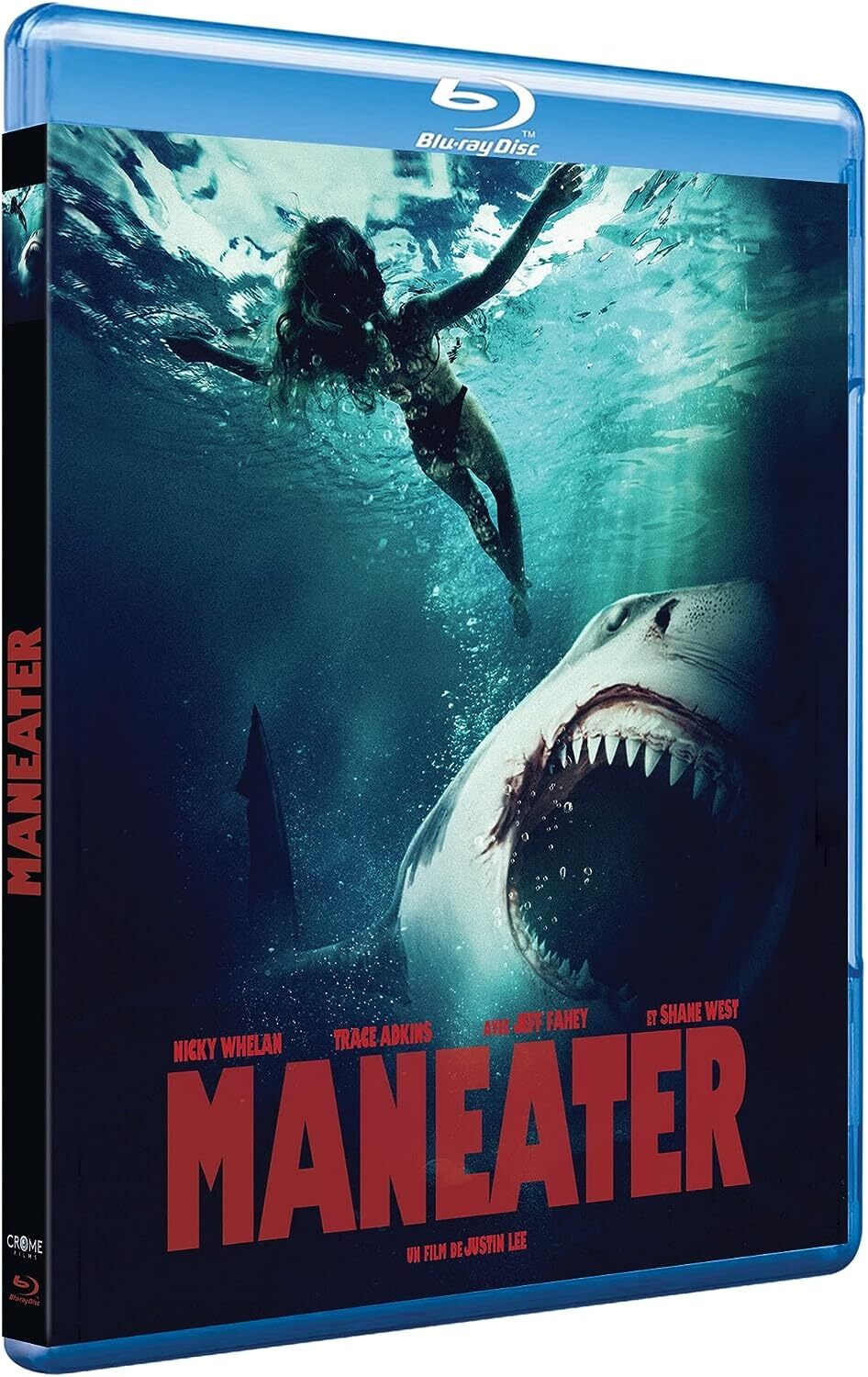 MANEATER *2022 / UNCUT / Trace Adkins / Nicky Whelan* NEW Region B Blu-ray | eBay