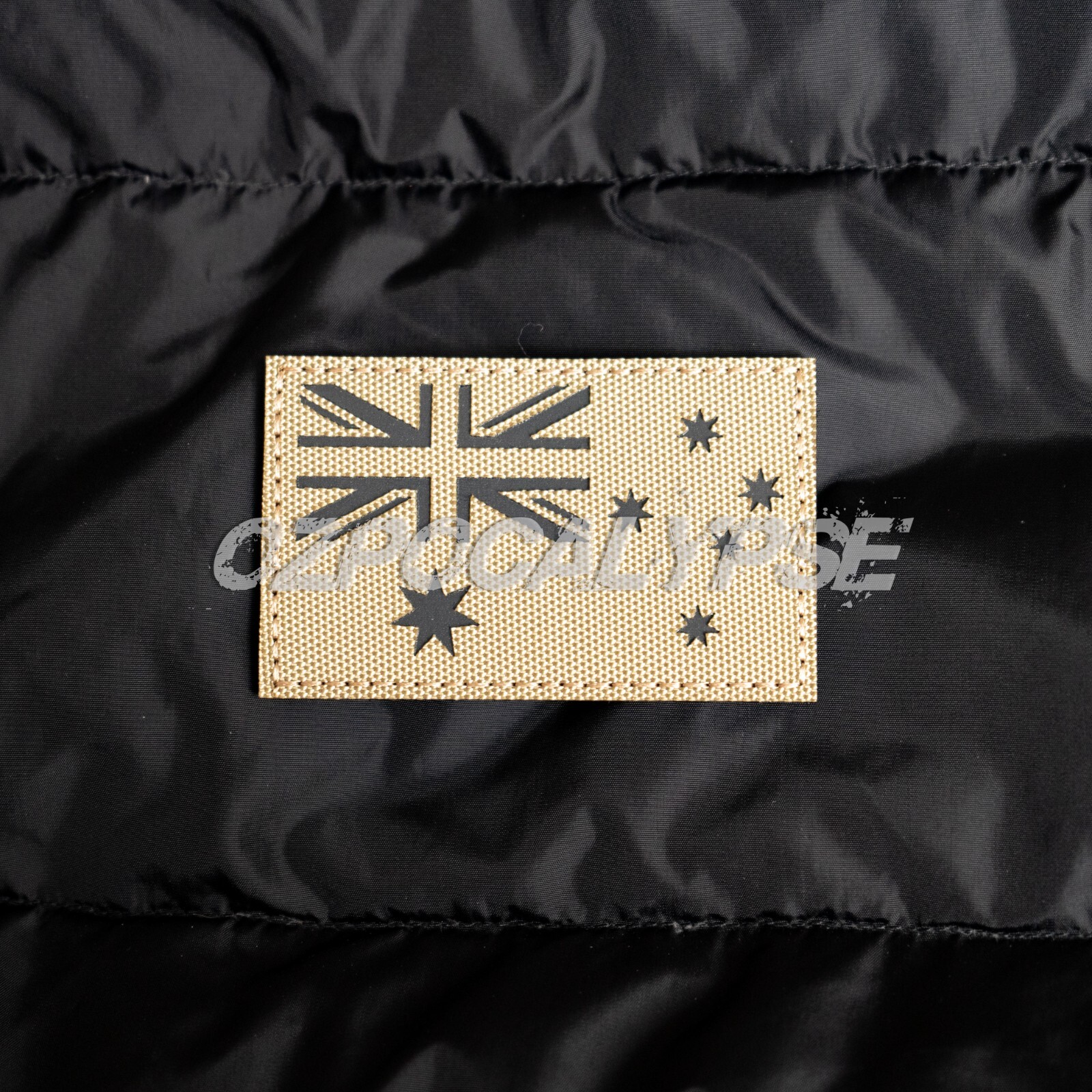 Khaki Australian Flag Patch - Army Military Dpdu Dpcu Amcu Adf Tbas ...