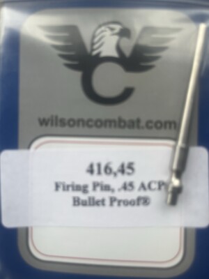 Wilson Combat Bullet Proof Firing Pin 416,45 | eBay