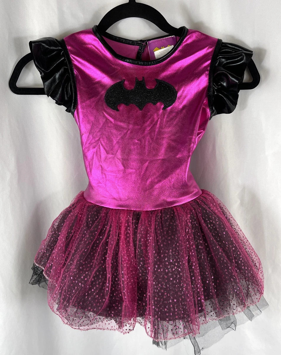 Pink Batgirl Tutu Costume