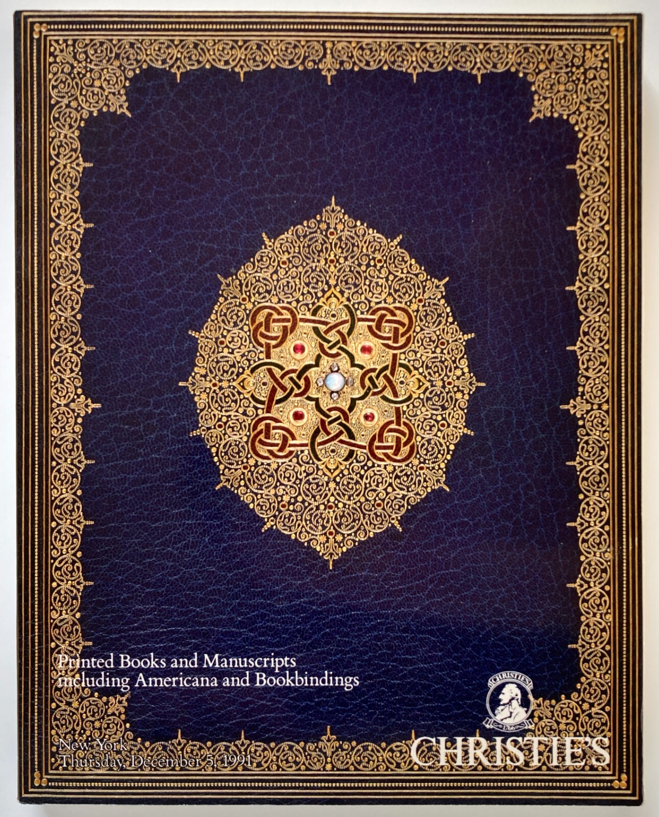 PRINTED BOOKS AND MANUSCRIPTS Americana and Book Bindings - Christie’s ...