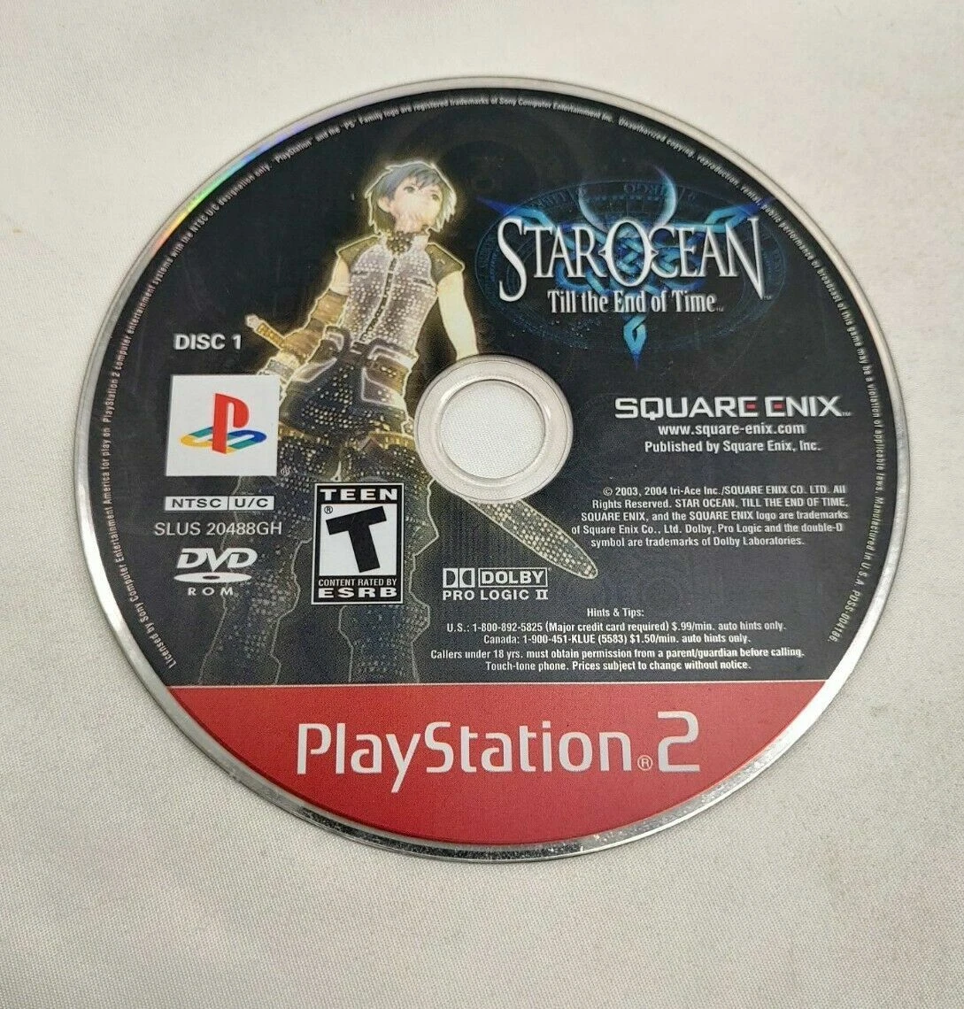 Star Ocean Till The End Of Time (Greatest Hits) (PS2)