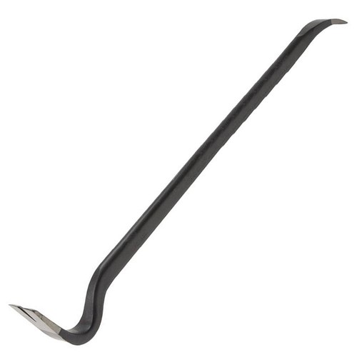 36" Wrecking Crow Bar Steel Crowbar Nail Board Puller Lever Pry Pull ...