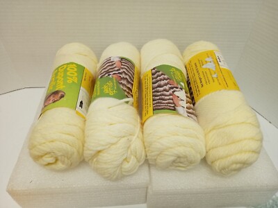 Lot Of 4 Fisherman Dupont Acrylic Yarn 100% 3 Oz | eBay