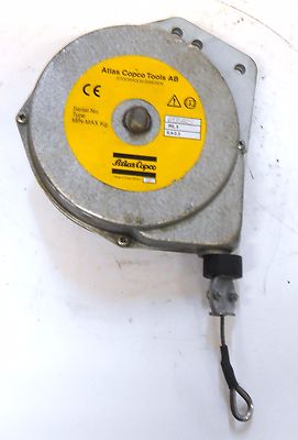 ATLAS COPCO RIL 5 CABLE BALANCER 8202 0703 09, 613582, 0,4-2,3 KG ...