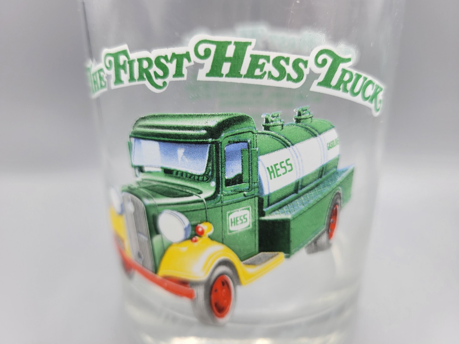 Pair of Hess Glasses "The First Hess Truck" Classic Truck Series 1996 ...